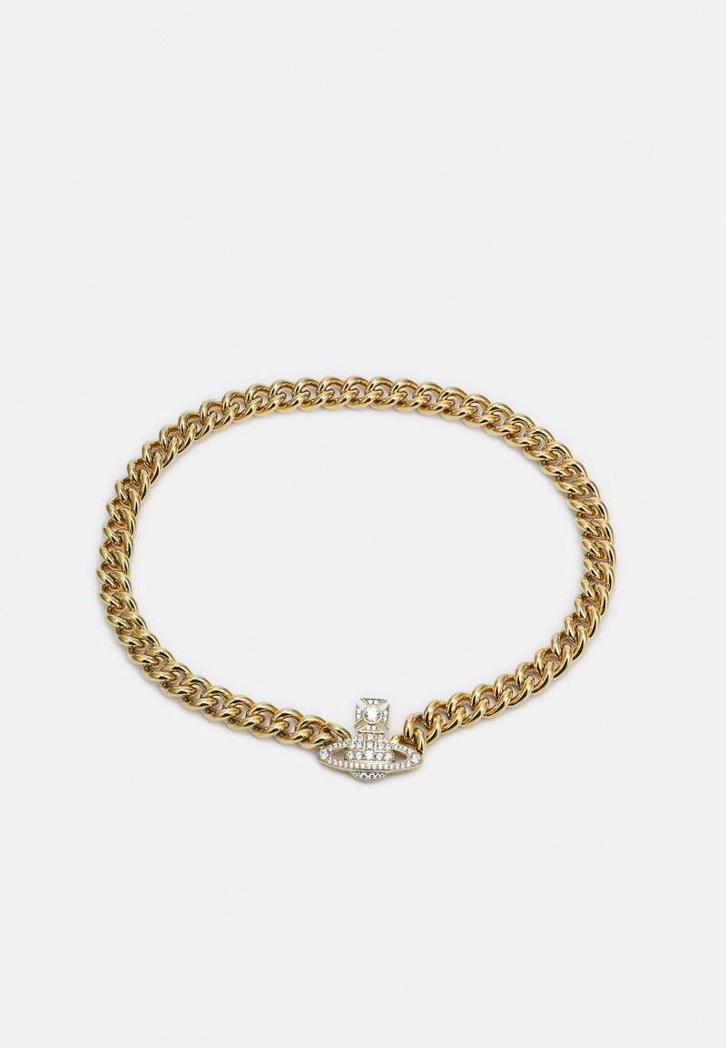 Vivienne Westwood GRAZIELLA SMALL CHOKER - Necklace - gold-coloured ...