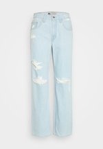 Levi's® '94 BAGGY SILVERTAB - Jeans Relaxed Fit - plot twist/destroyed ...