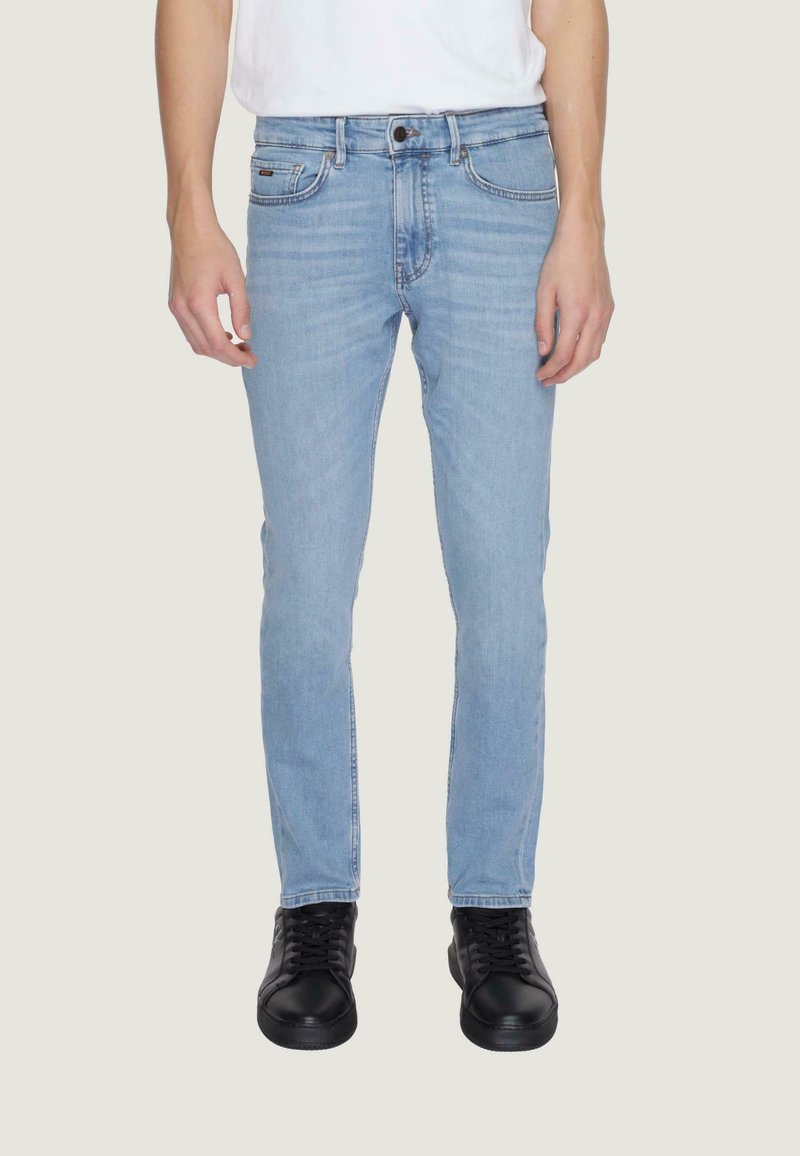 BOSS DELANO - Vaqueros slim fit - light denim/blue denim - Zalando.es