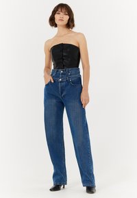 TOPTOP Studio Jeans Relaxed Fit - hellblau - Zalando.ch