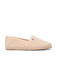 Tommy Hilfiger FLAG - Espadrille - clayed pebble/beige - Zalando
