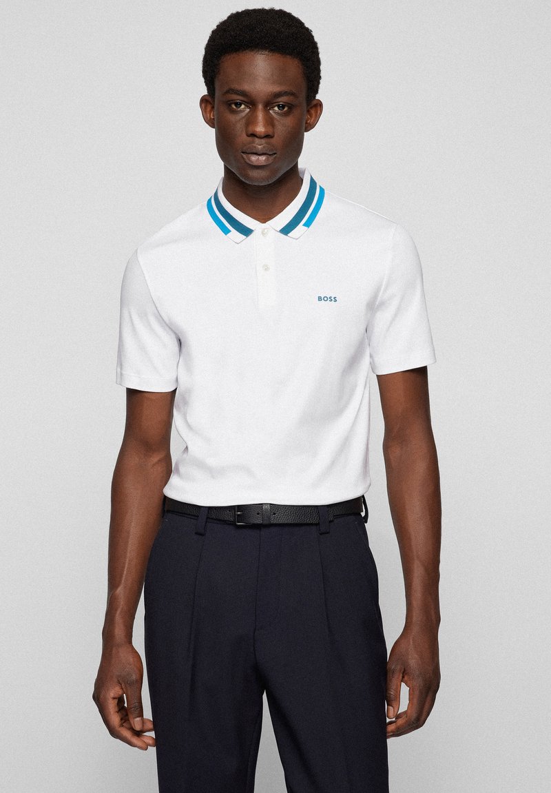 BOSS PHILLIPSON - Polo - white/bianco - Zalando.it