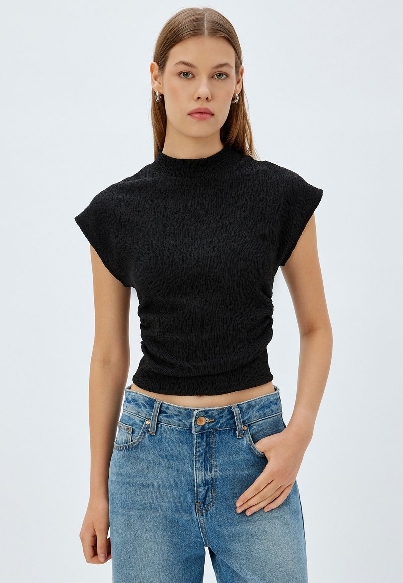 Koton - T-shirt basic/czarny - Zalando.pl