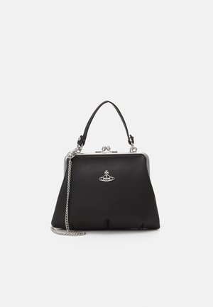 Vivienne Westwood HAZEL MEDIUM HANDBAG - Handtasche - black/schwarz - Zalando.de
