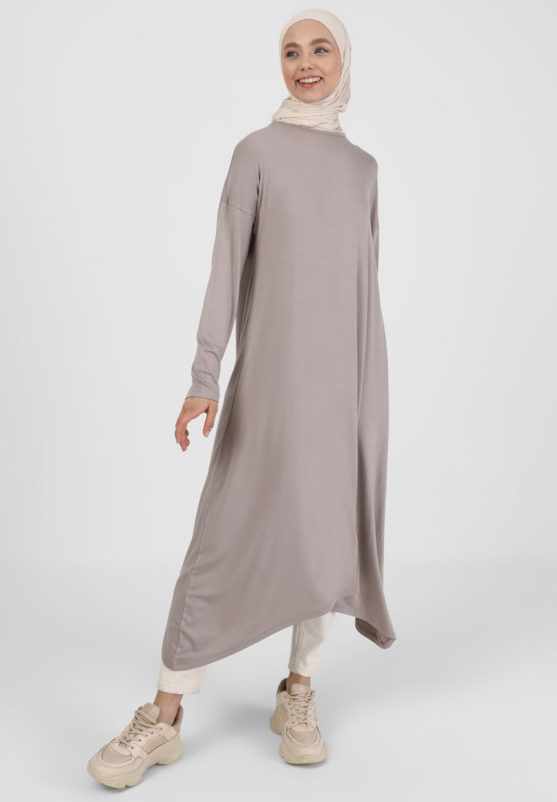 Modanisa REFKA BASIC - Vestido informal - pink/rosa - Zalando.es