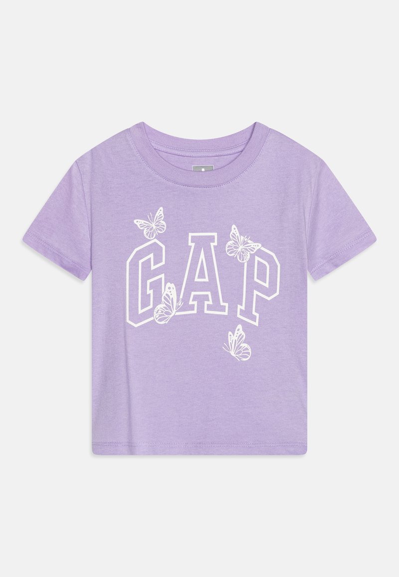 GAP LOGO TODDLER GIRL - T-Shirt print - purple lotus/flieder - Zalando.de