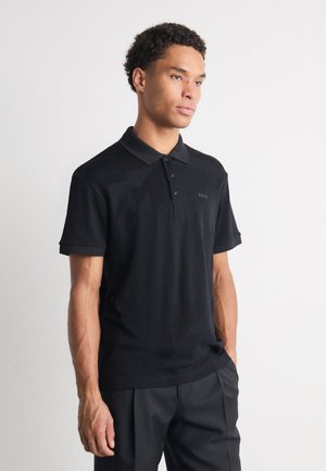 HUGO DANGULA - Polo - black/noir - ZALANDO.FR