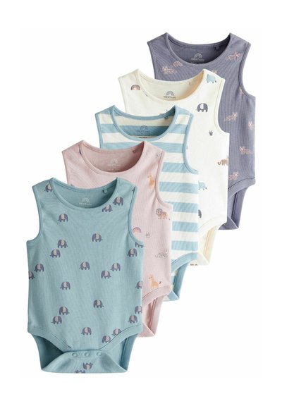 Next 5 PACK - Body - blue/blau - Zalando.ch