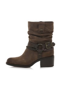 mtng Cowboy/biker ankle boot - marron/brown - Zalando