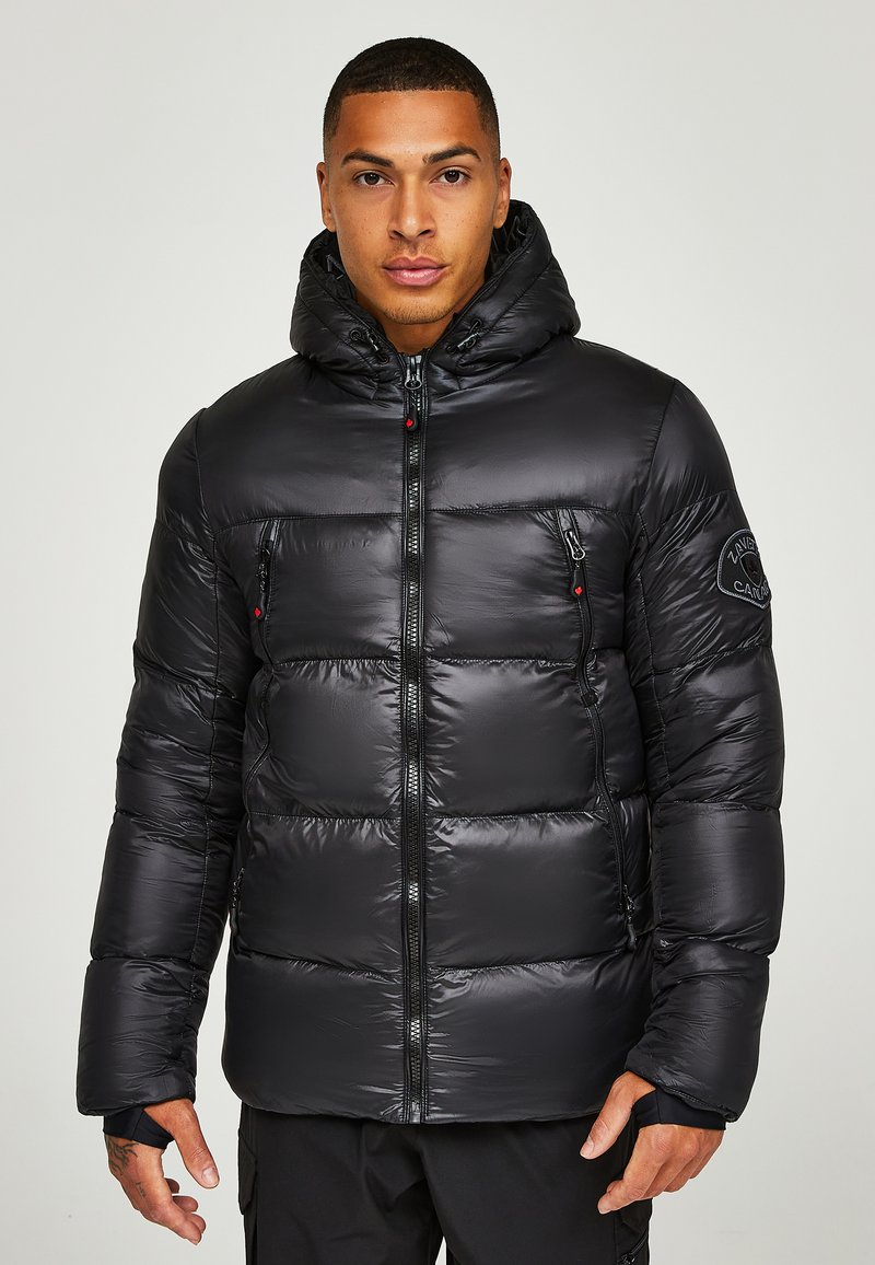 Alessandro Zavetti MALVINI HIGH SHINE - Winter jacket - black - Zalando.ie