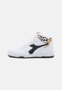 Diadora RAPTOR MID - Sneaker high - white/black/weiß - Zalando.at