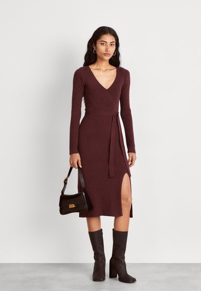 Rode Gebreide jurken online kopen | Gratis verzending voor de meeste ...