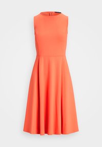 Lauren Ralph Lauren CHARLEY SLEEVELESS DAY DRESS - Jerseykleid - lighthouse navy/dunkelblau ...