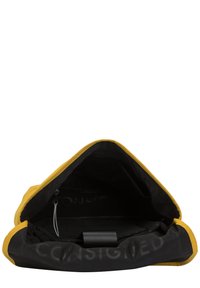 CONSIGNED VANCE - Sac à dos - mustard/moutarde - ZALANDO.FR