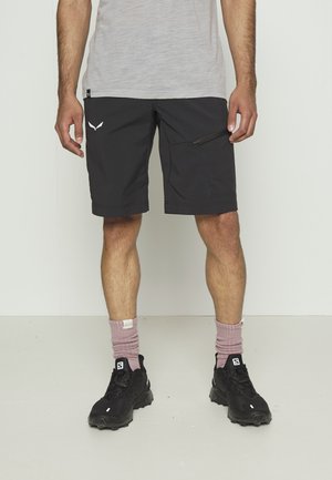 Dynafit TRANSALPER LIGHT - Outdoor Shorts - black out/schwarz - Zalando.at