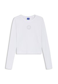 HUGO DALIRIEE - Topper langermet - white/hvit - Zalando.no