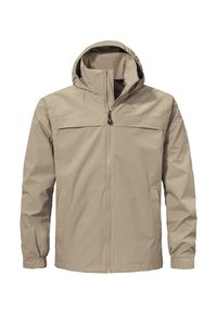 Schöffel URBAN STYLE BOHOROK MNS - Waterproof jacket - beige/beige ...