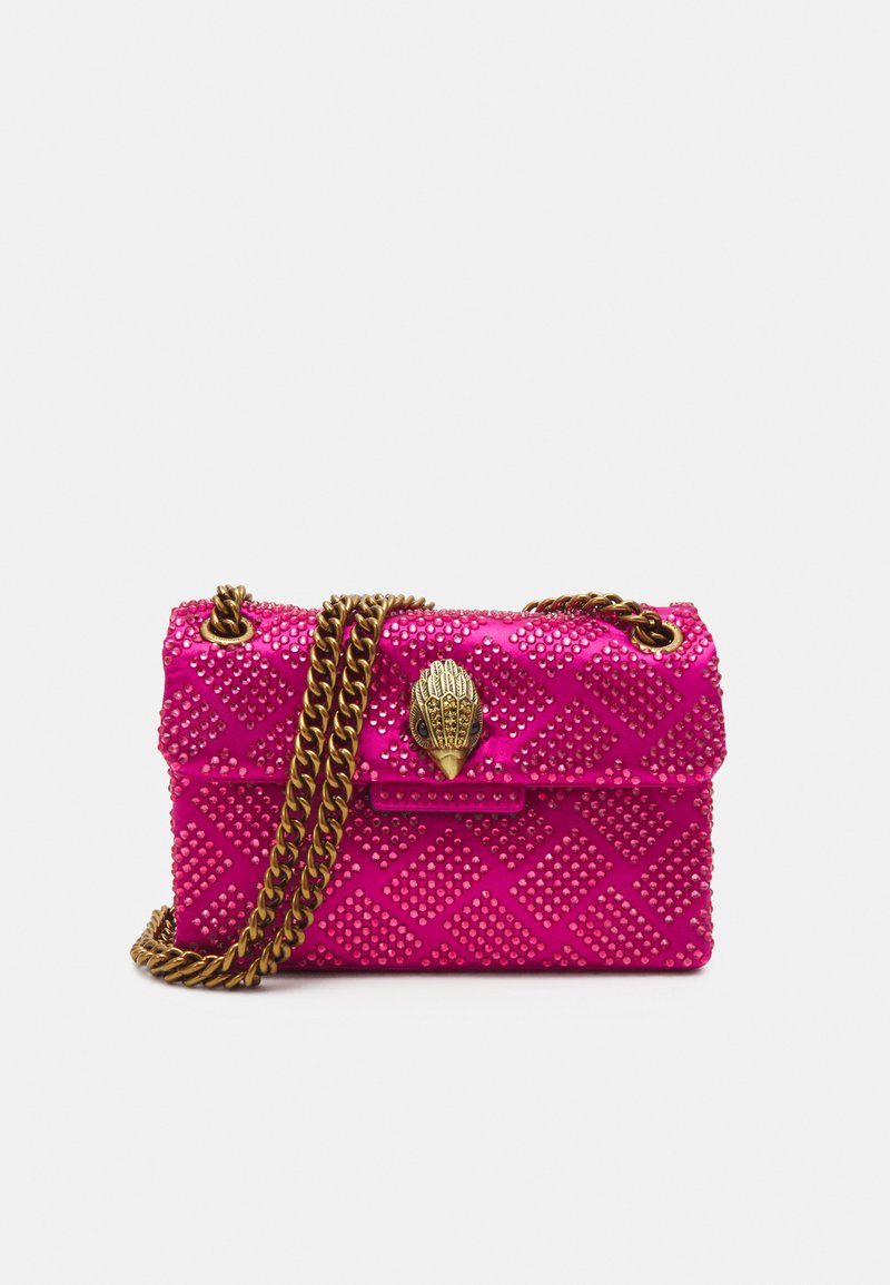 Kurt Geiger London MINI KENSINGTON - Keresztpántos táska - fuchsia ...