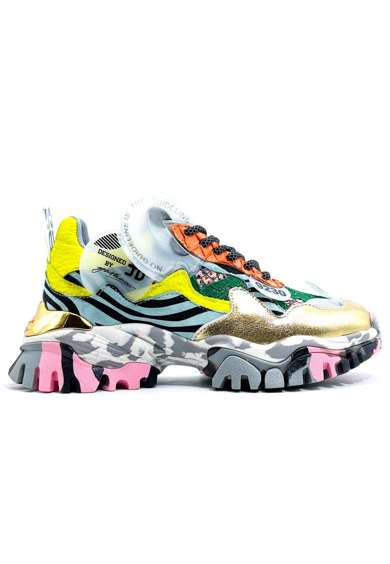 CLJD Sneaker low - multicolor/mehrfarbig - Zalando.de
