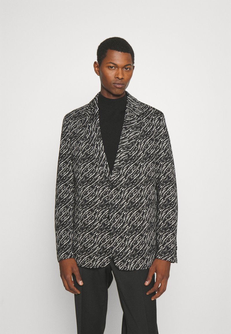 DRYKORN KEBY - Blazer jacket - black - Zalando.ie