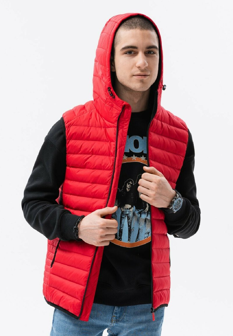 Ombre Chaleco - red/rojo - Zalando.es