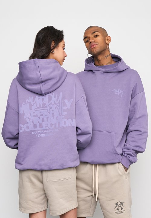 Multiply Apparel MULTIPLY - Huppari - lavender/syreeni - Zalando.fi