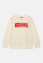 Diesel SGINNL8 OVER UNISEX - Sweatshirt - vapourous gray/grey - Zalando ...