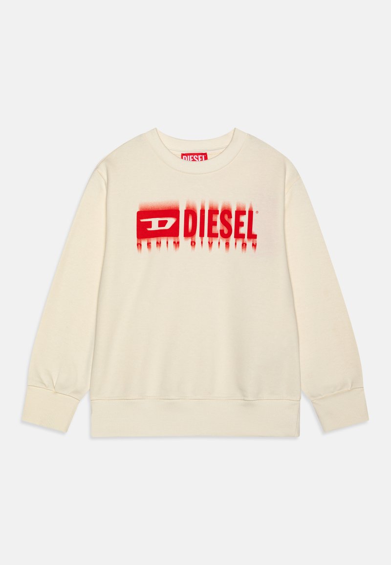 Diesel SGINNL8 OVER UNISEX - Felpa - vapourous gray/grigio - Zalando.it