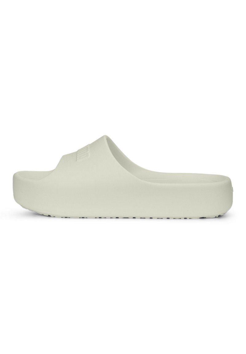Puma SHIBUSA - Pool slides - pristine pristine/white - Zalando.ie