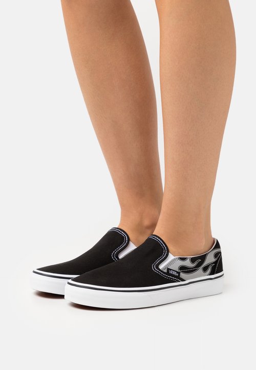 Vans CLASSIC - Slipper - black/schwarz - Zalando.ch
