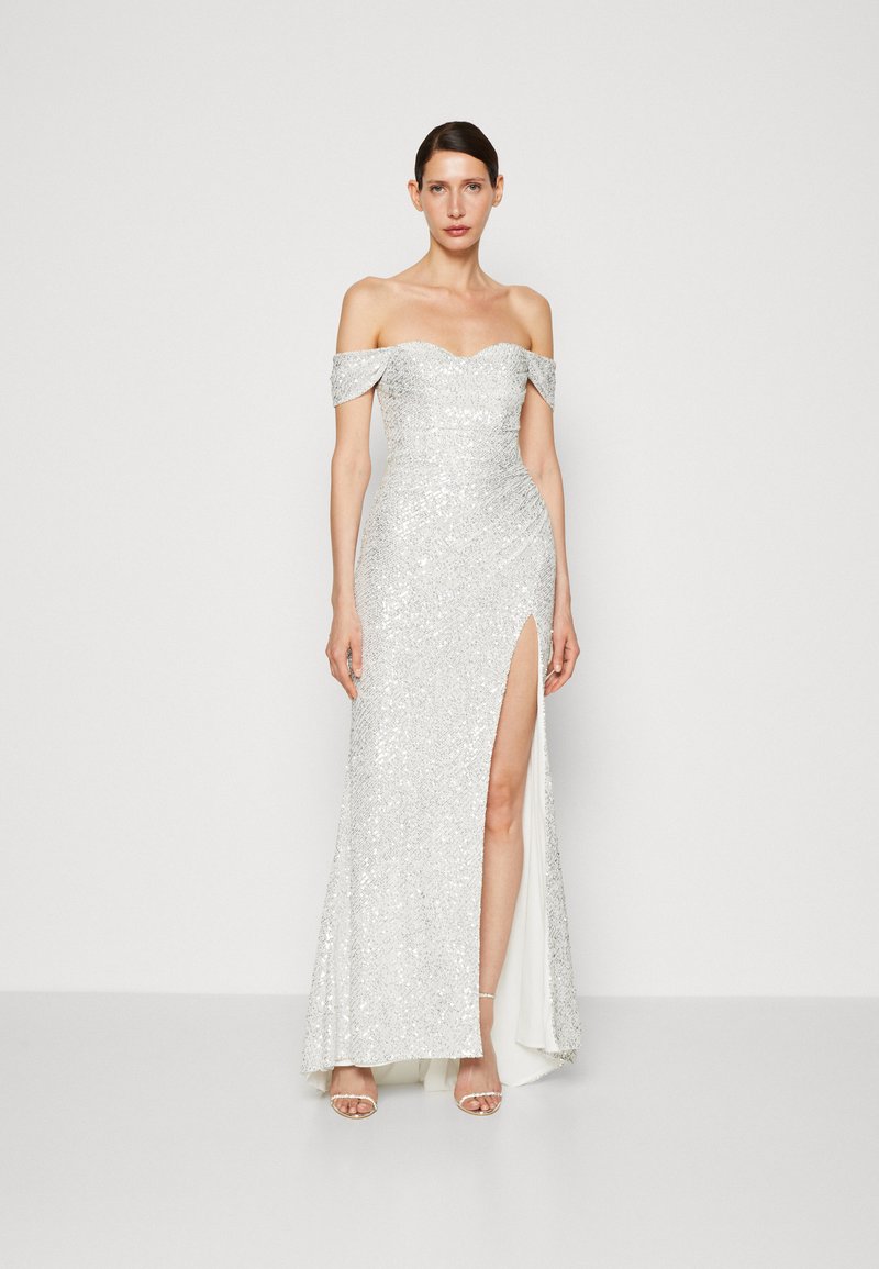 Mascara Vestido de fiesta - silver/plateado - Zalando.es