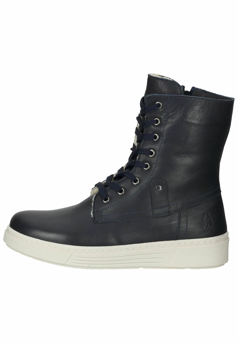 Hush Puppies Sneakers hoog - navy/donkerblauw - Zalando.be