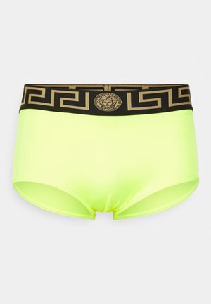 Versace UNDERPANTS JOCK STRAP - Slip - black/gold/schwarz - Zalando.at