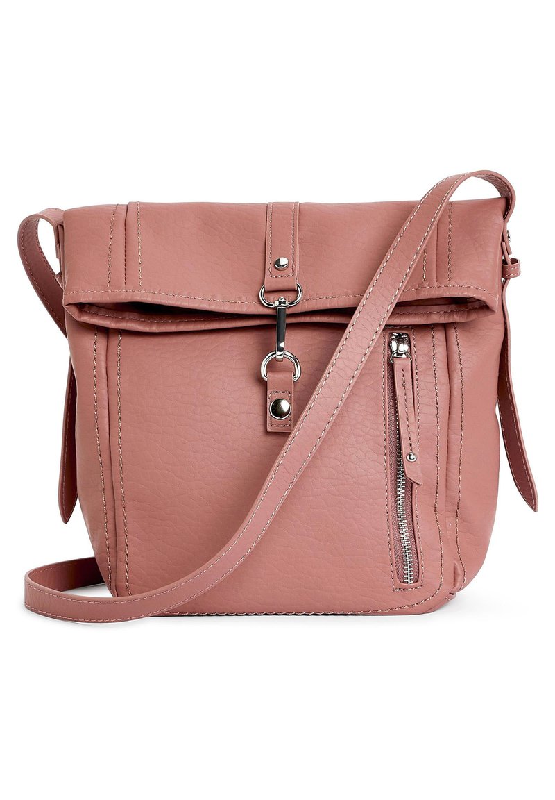 Next UTILITY STYLE MESSENGER - Across body bag - pink - Zalando.de