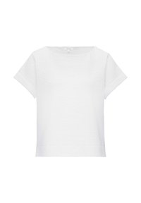 OPUS GOMO - T-Shirt basic - milk/weiß - Zalando