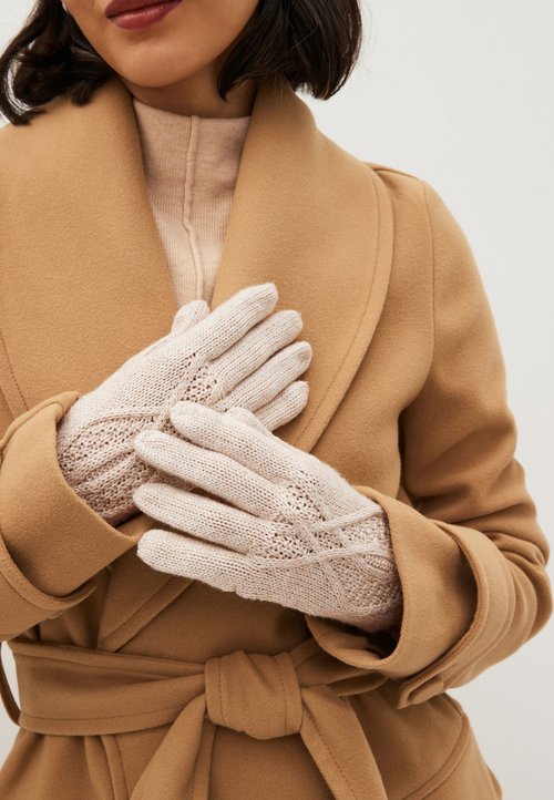 Next Fingerhandschuh - grey/grau - Zalando.ch