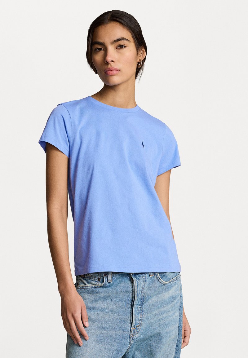 Polo Ralph Lauren NEW SHORT SLEEVE - T-shirt basic - nantucket blue/blu ...