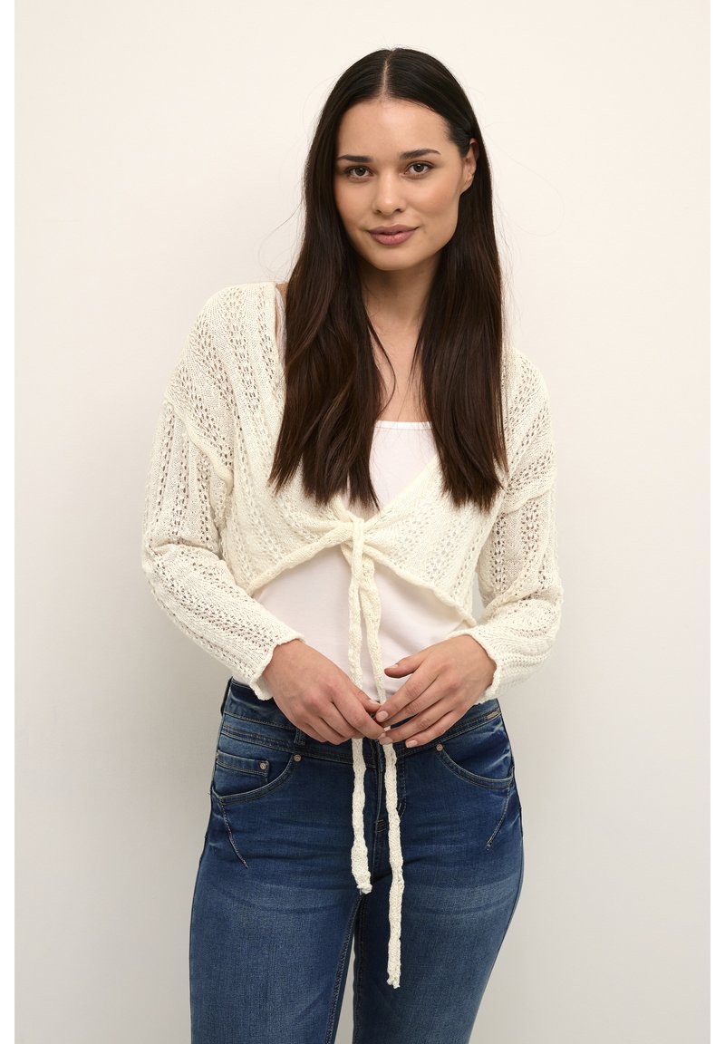 Cream CRRUMBA - Vest - snow white/wit - Zalando.be