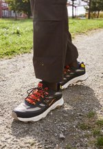 Merrell MOAB SPEED GTX - Trekingové boty - black multi/černá - Zalando.cz