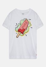 Levi's® POPSICLE TEE - T-Shirt print - bright white/weiß - Zalando.at