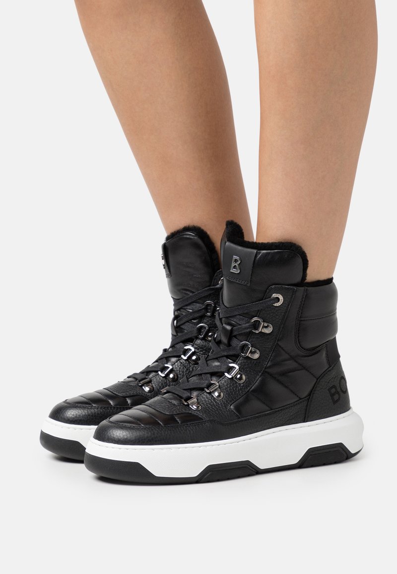 Bogner OTTAWA 7 - Kõrge servaga tossud - black/must - Zalando.ee