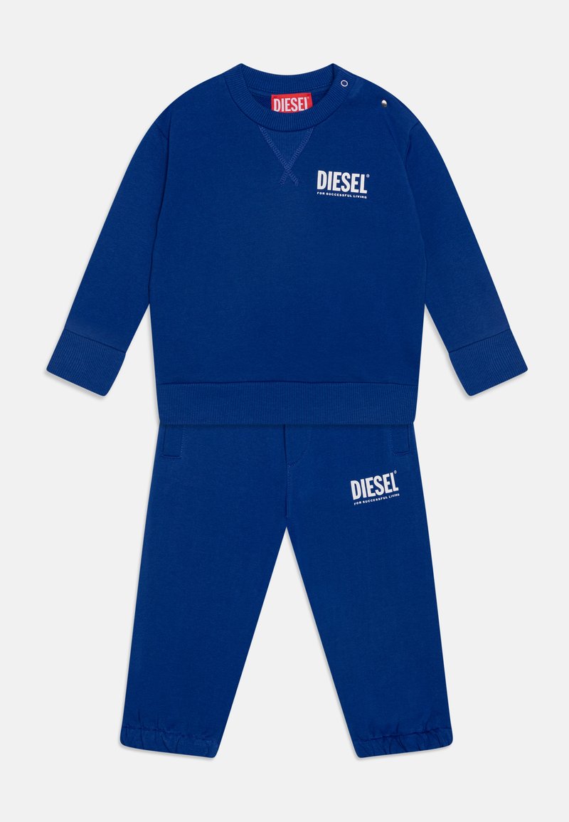 Diesel BABY UNISEX SET - Sweatshirt - blue - Zalando.co.uk