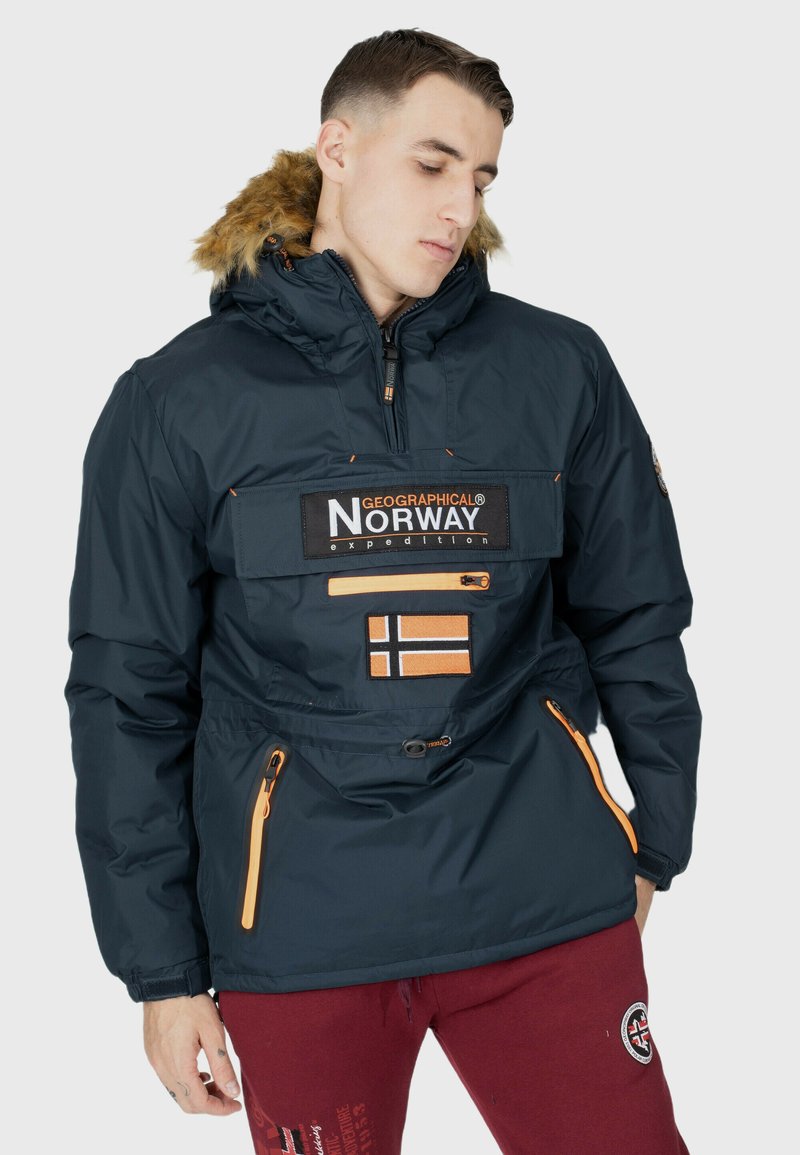 Geo Norway Übergangsjacke - navy/blau - Zalando.at