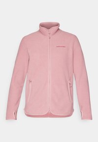 Peak Performance PILE ZIP JACKET - Fleece jacket - bitter root/light ...