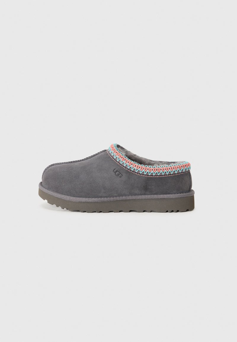 UGG TASMAN II - Tofflor & inneskor - dark grey/mörkgrå - Zalando.se