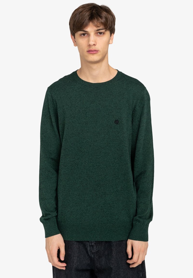 Element Jumper - dark green - Zalando.co.uk