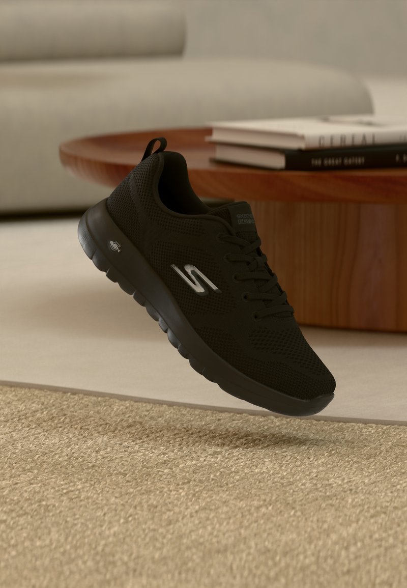 Skechers GO WALK JOY WIDE FIT - Trainers - black - Zalando.co.uk