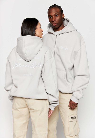 Multiply Apparel OVERSIZE DIE FOR YOU - Hoodie - black/zwart - Zalando.be