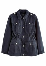 Next UTILITY - REGULAR FIT - Summer jacket - navy/blue - Zalando