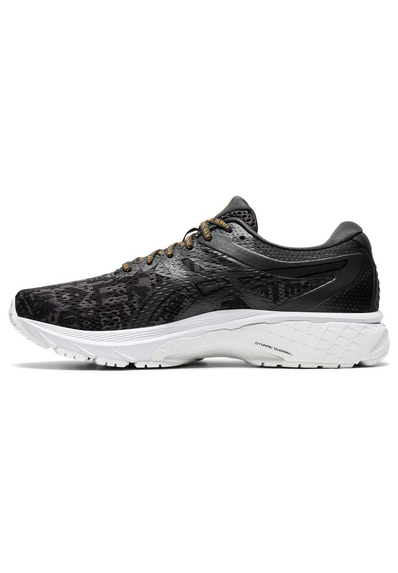 ASICS Trail running shoes - black/graphite grey/black - Zalando.ie